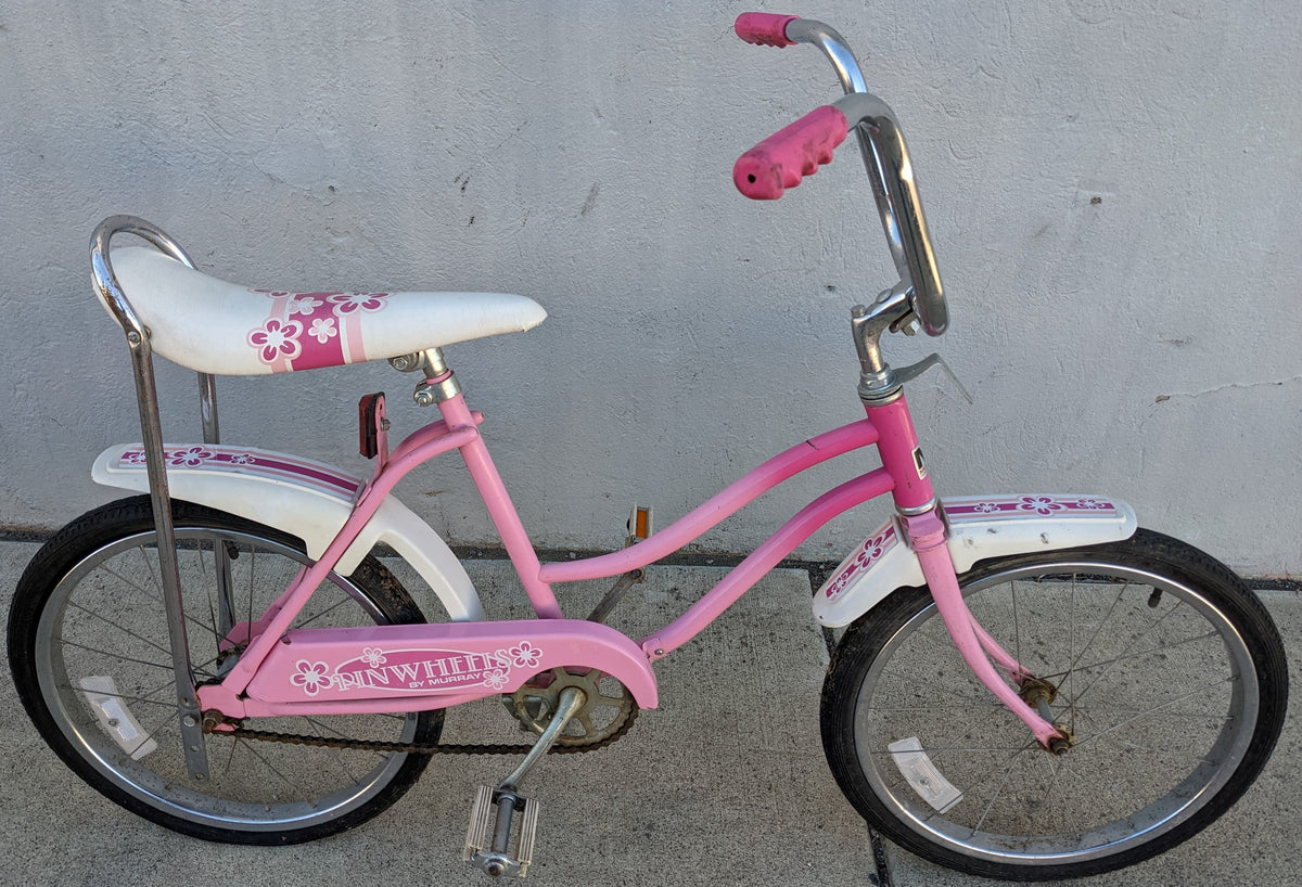 Pin Wheels Murray Bike Bicycle 20" Stingray Banana Seat Sting Ray Girl ...